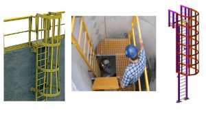 GRP Access Ladders | GRP Ladders | Access Ladders | Captrad