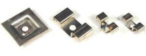 GRP Grating Clips | Grating M-Clips | Stainless Steel Grating Clips