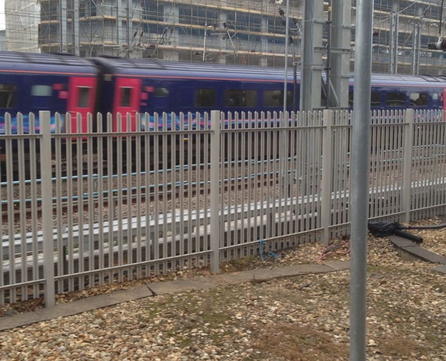 GRP Fencing | Non-Conductive Fibreglass Fencing Systems UK