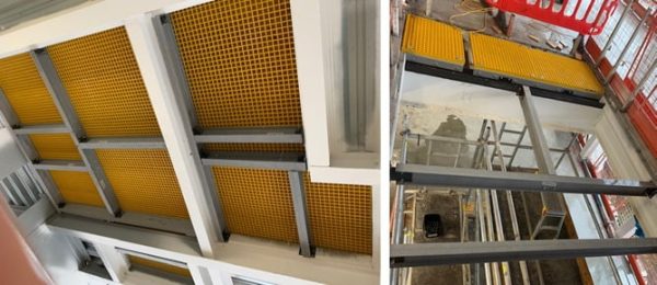GRP Service Risers | GRP Service Riser Grating
