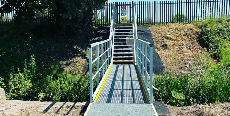 GRP Platforms | GRP Walkways | GRP Step Overs | GRP Staircase